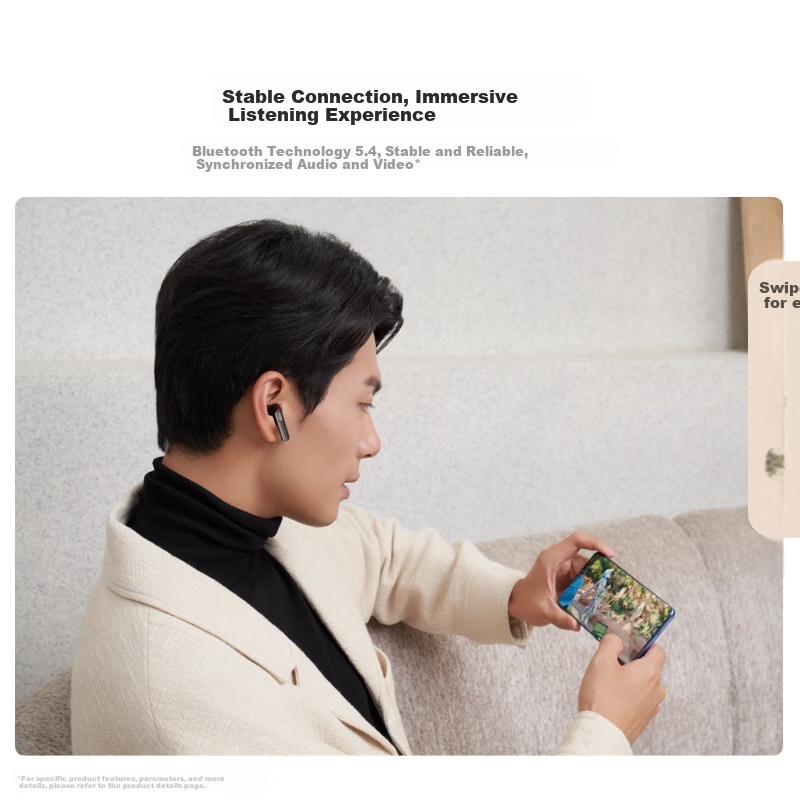 Беспроводные наушники HUAWEI FreeBuds SE 3 Bluetooth Earphones, цвет Flowing light gold