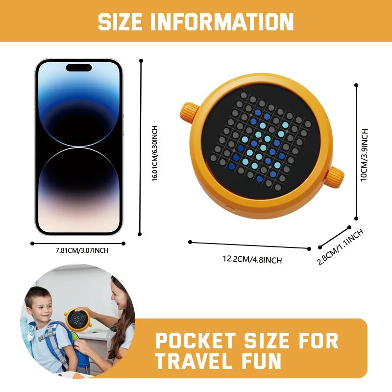 Электронная игровая доска Реверси для детей и взрослых C