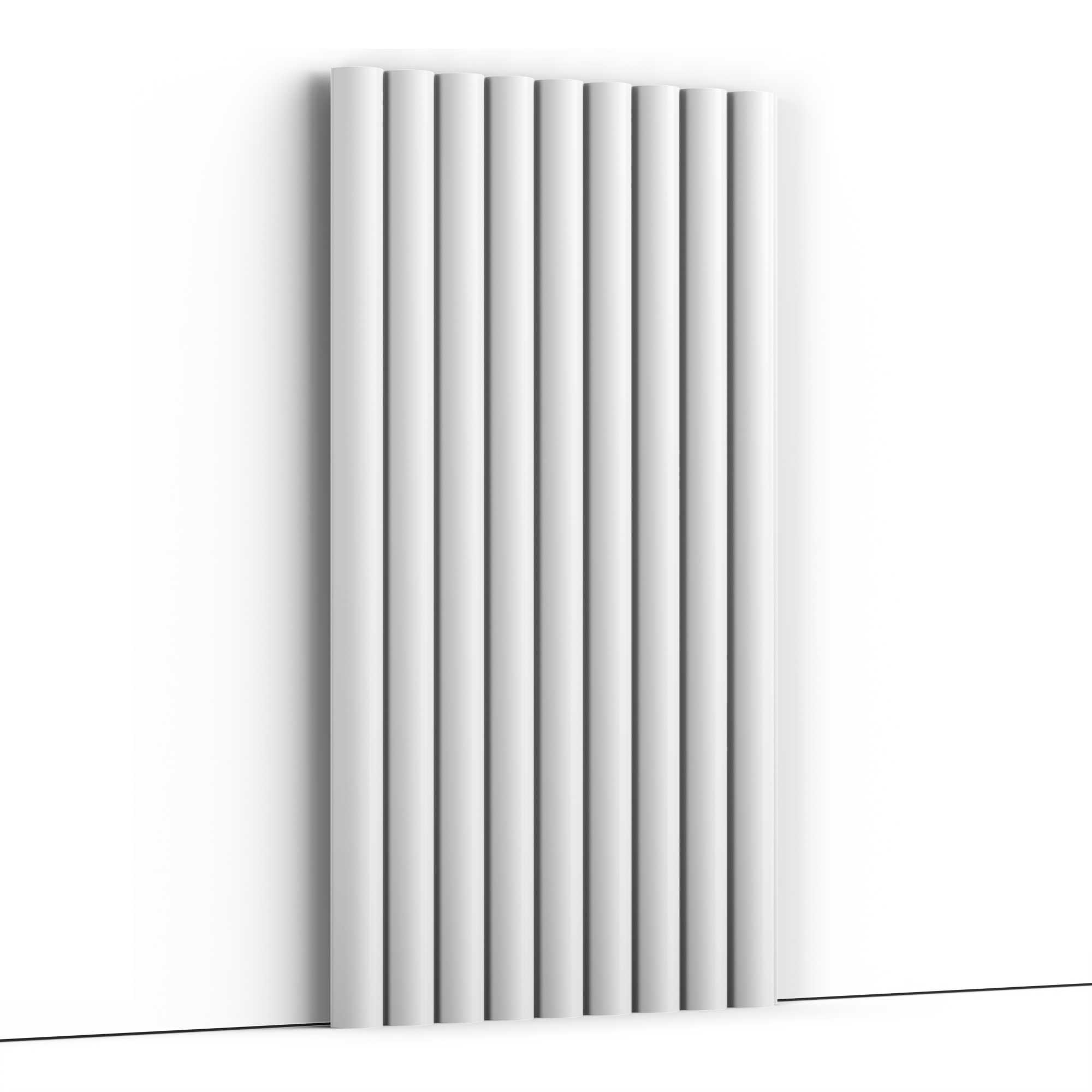 Декоративная стеновая 3D панель из дюрополимера Orac Decor WX218 FLUTE XL, 1 шт.