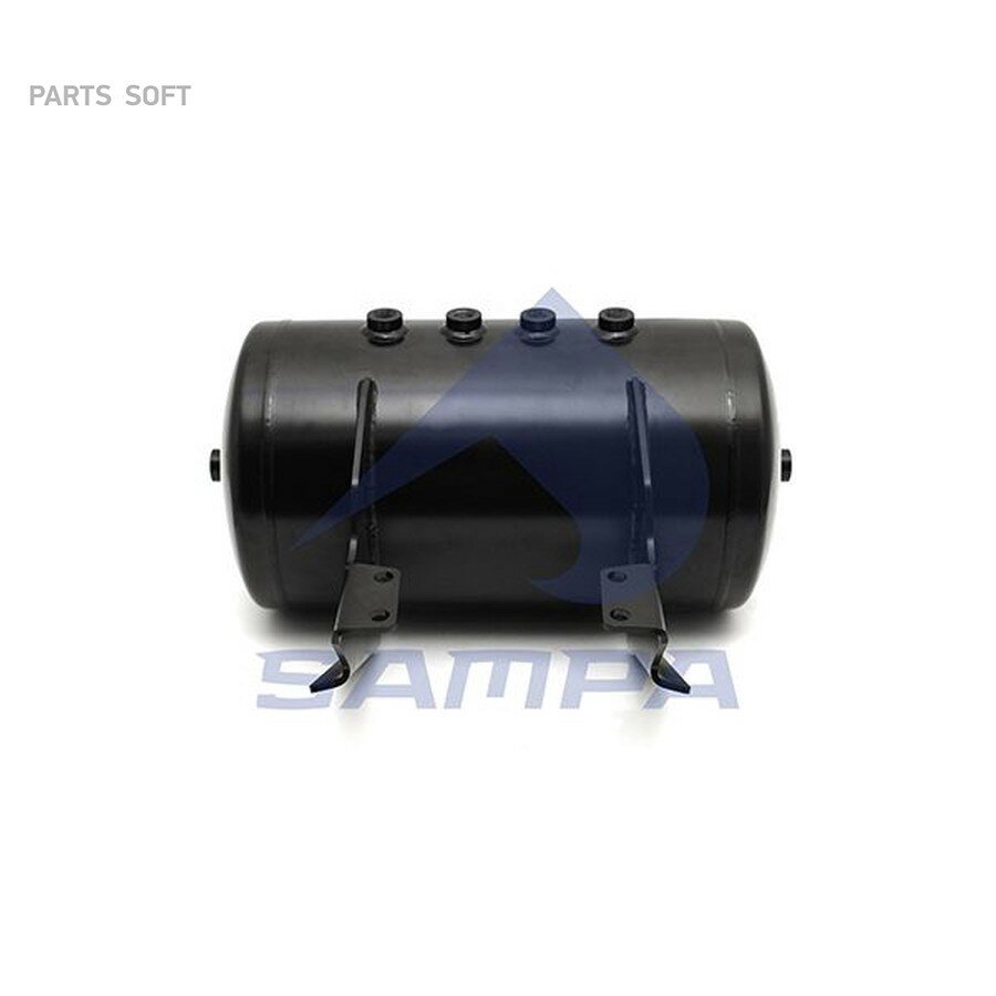 Ресивер воздушный! 2.5 bar DAF CF75IV/CF 85IV/XF105 от официального дистрибьютора, SAMPA, артикул 05500032