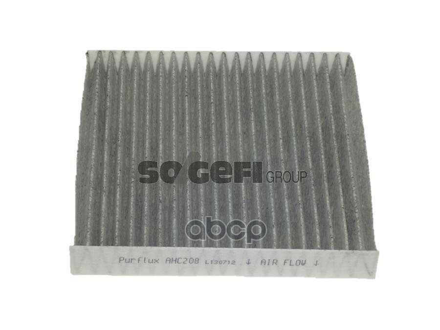 Фильтр салона шт. PURFLUX арт. AHC208