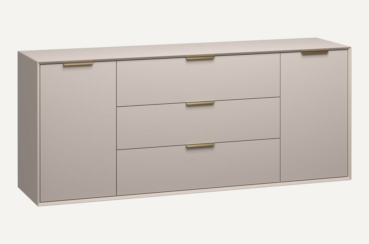 Тумба-комод для одежды высокая Любимый Дом Мэллани, 175 х 44 х 75 см, Кашемир, SL