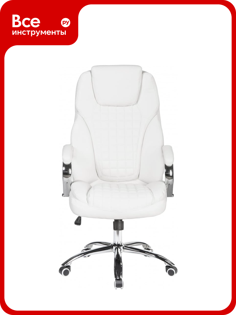 Офисное кресло для руководителей DOBRIN CHESTER цвет белый D0000000000000004553, уходе