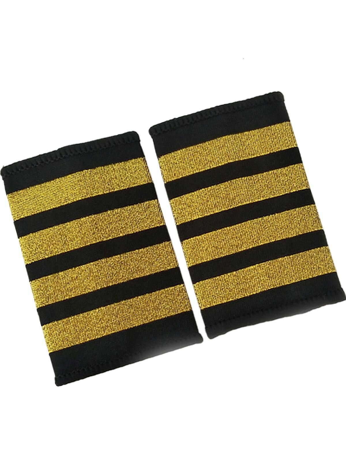 Погоны пилота авиации, 4 бара