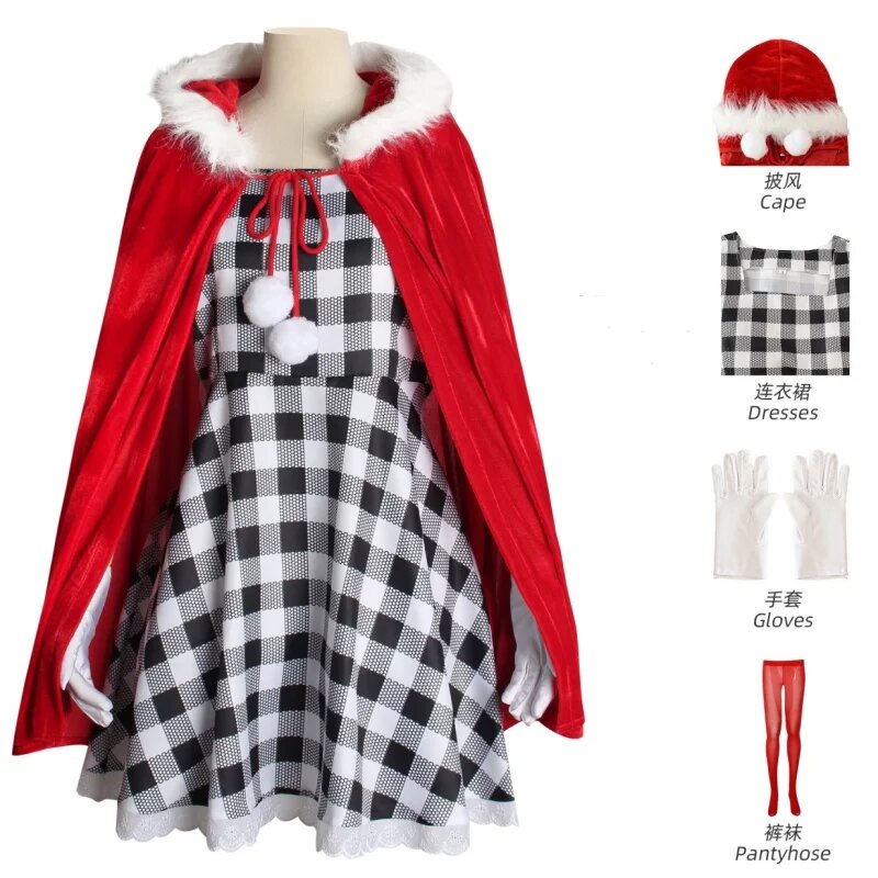 Костюм Синди из фильма "Как Гринч украл Рождество" S