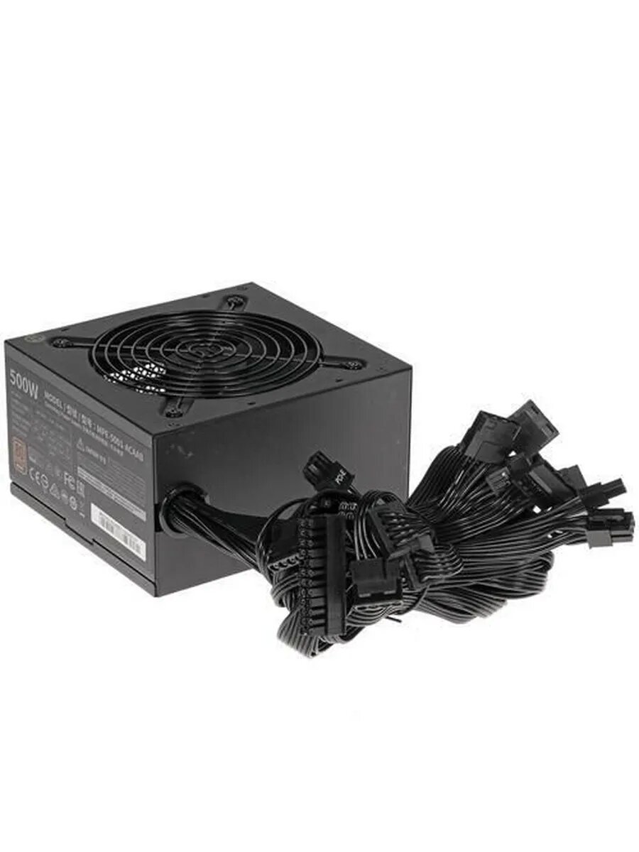 MWE Bronze 500 V2 MPE-5001-ACAAB-EU черный 80+ Bronze