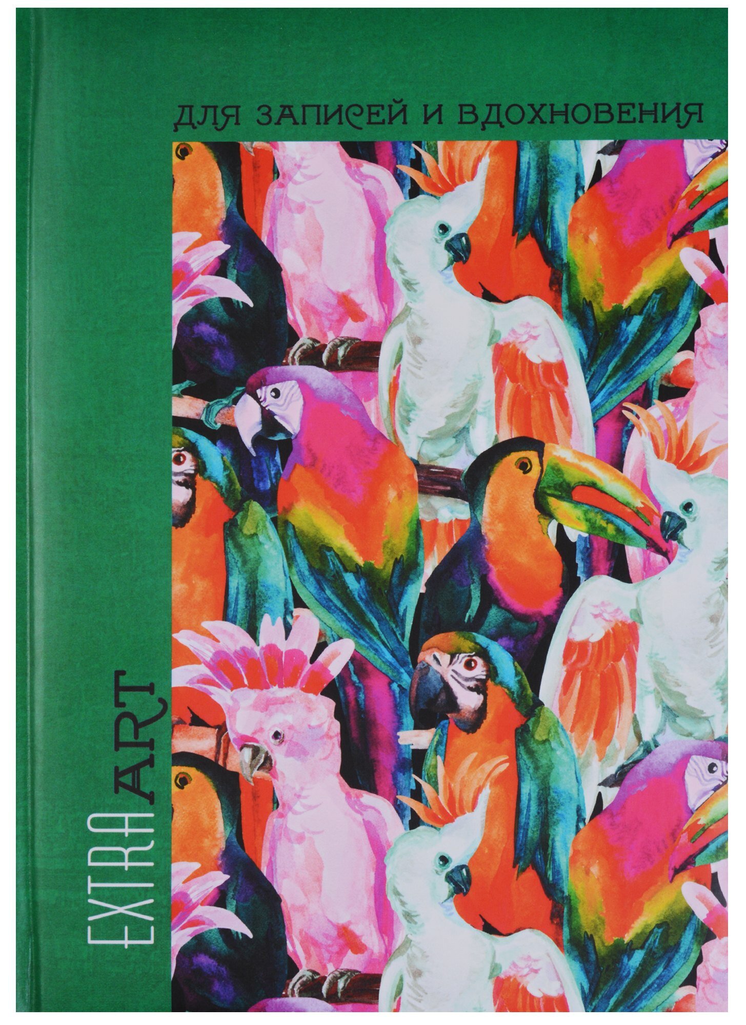 Книга для записей А5- 96 листов "Extra Art. Экзотические краски" (творческая)