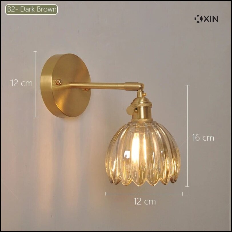 Настенный светильник "WGNUUC", арт-декор, винтаж, E27, 1 лампа