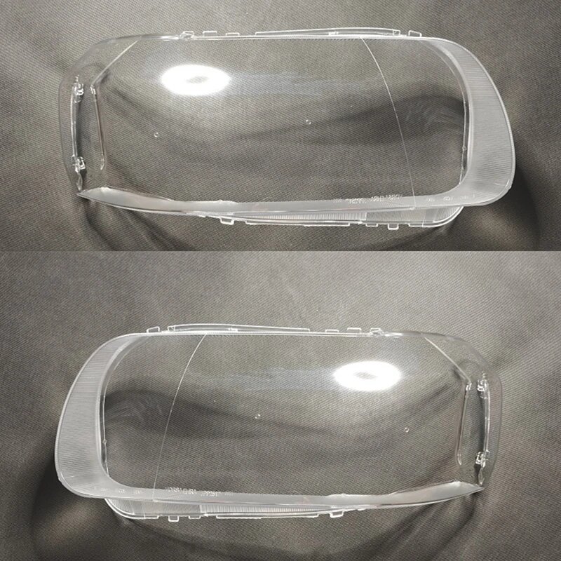 Корпус линзы фары, крышка фары, стекло, прозрачное, замена оригинального абажура для Ford Kuga Escape Maverick 2005 2006 2007 2PCS left and right