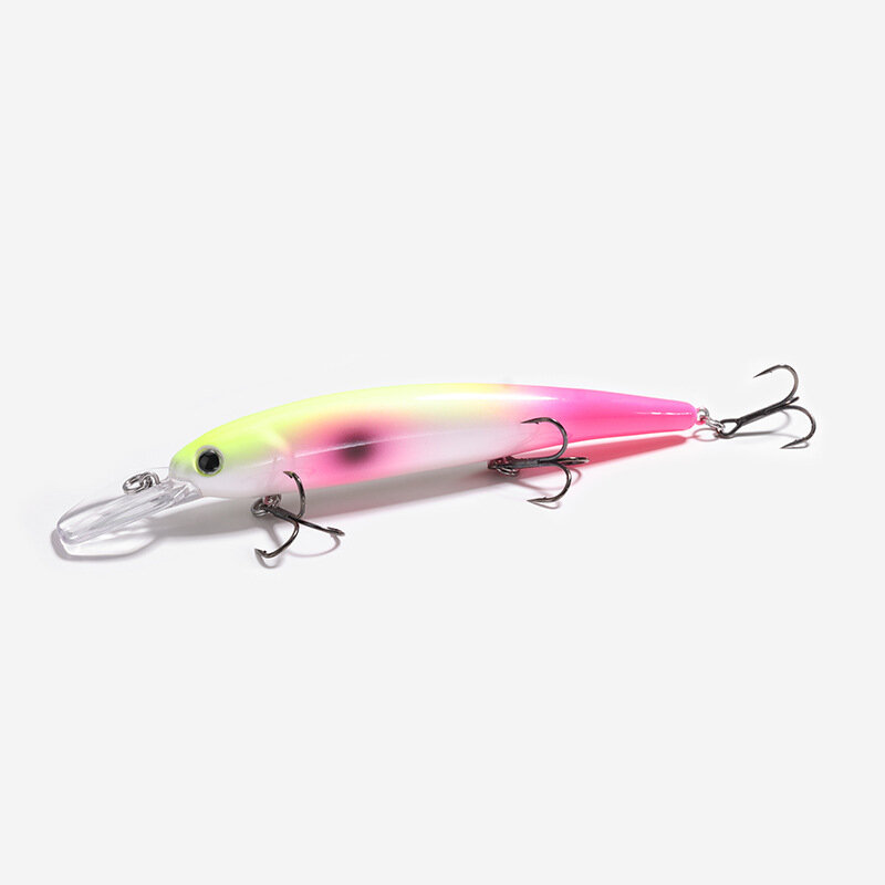 Плавучая приманка Luya Hard Bait Alice Mouth, для пресноводной и морской рыбалки, 17г, 12см, 5шт