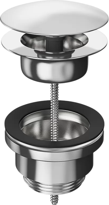Донный клапан для раковины KERAMA MARAZZI Ole 230KM.21.018 хром