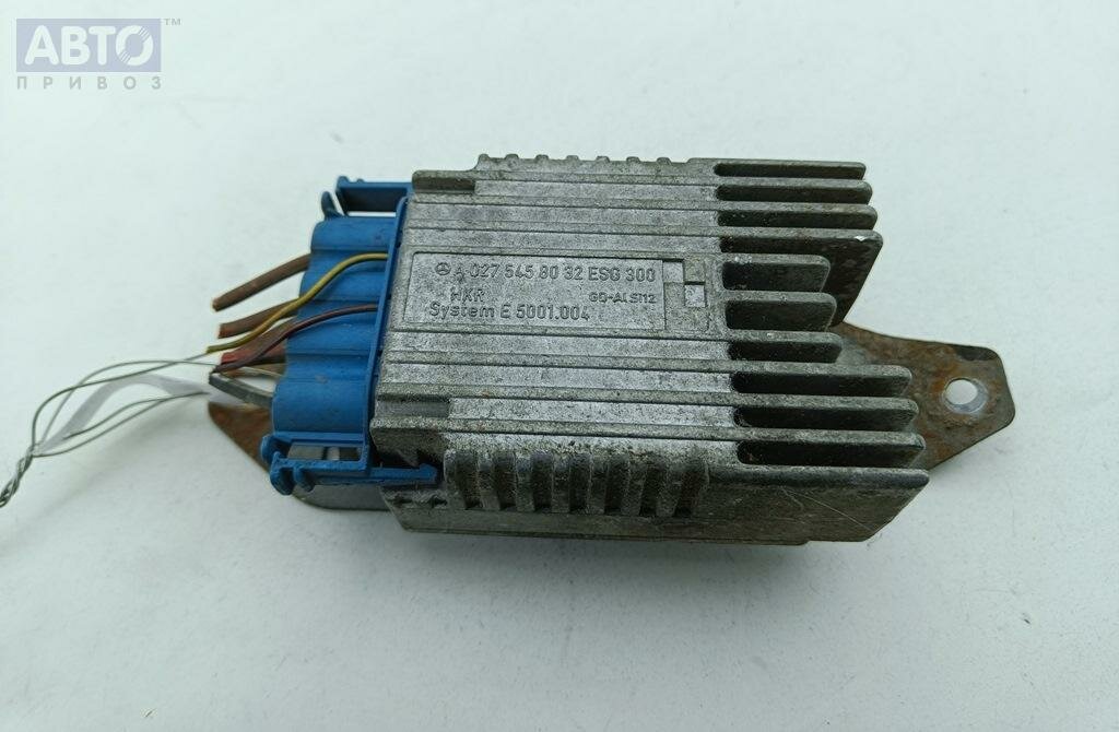 Блок управления вентилятором радиатора Mercedes E-Class W210 (1995-2002)