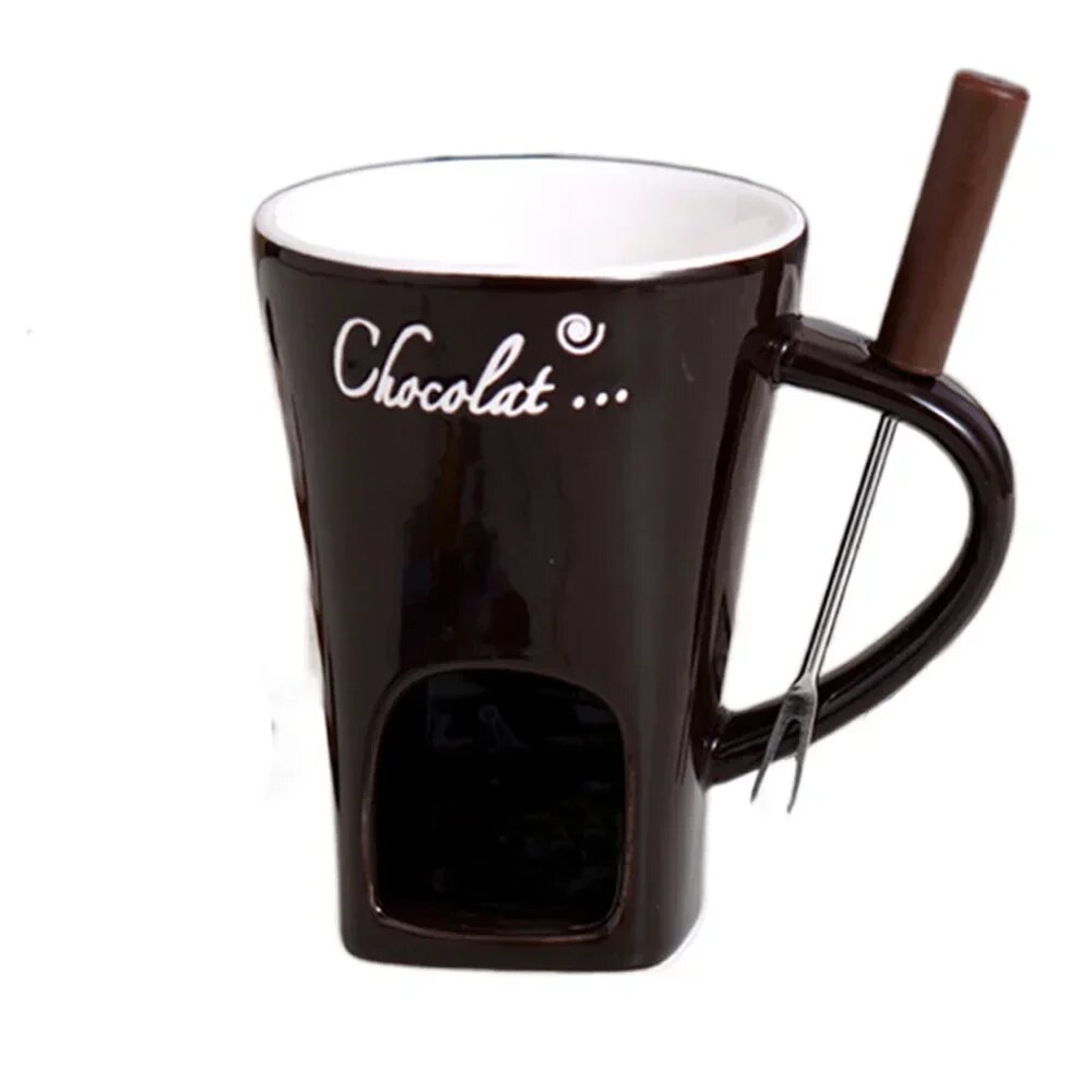 Новый маленький набор кружек для фондю, персональные мини-горшки для фондю, шоколадный сыр, мороженое, набор для приготовления фондю, индивидуальная чашка для расплавания масла