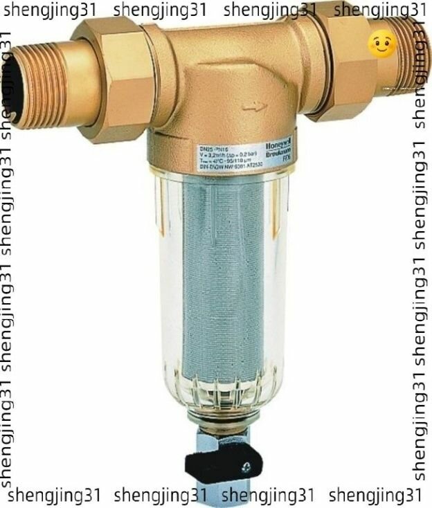 Эксклюзивный фильтр Honeywell FF06 3/4"АА для магистральной холодной воды промывного типа