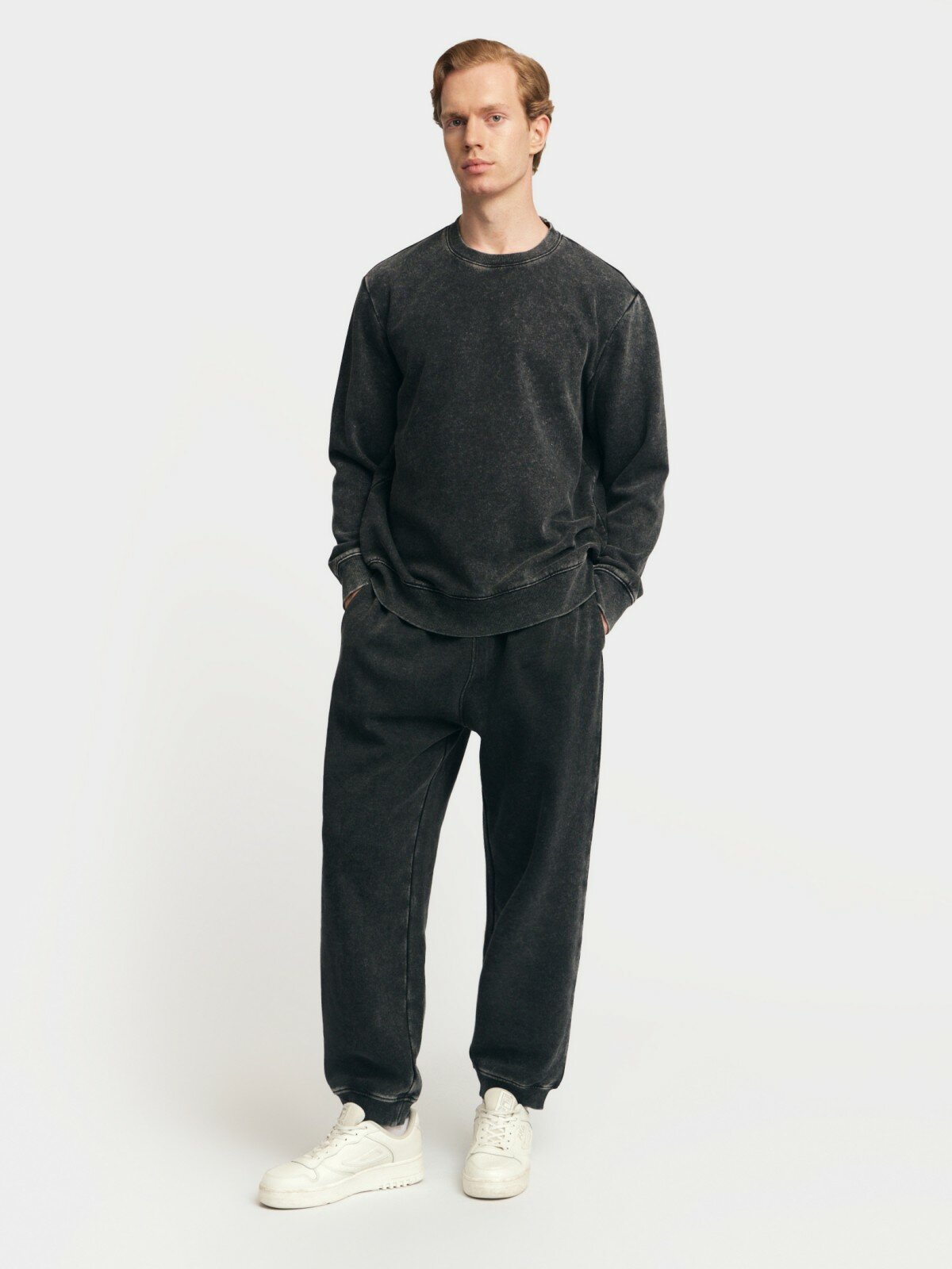 Брюки трубы