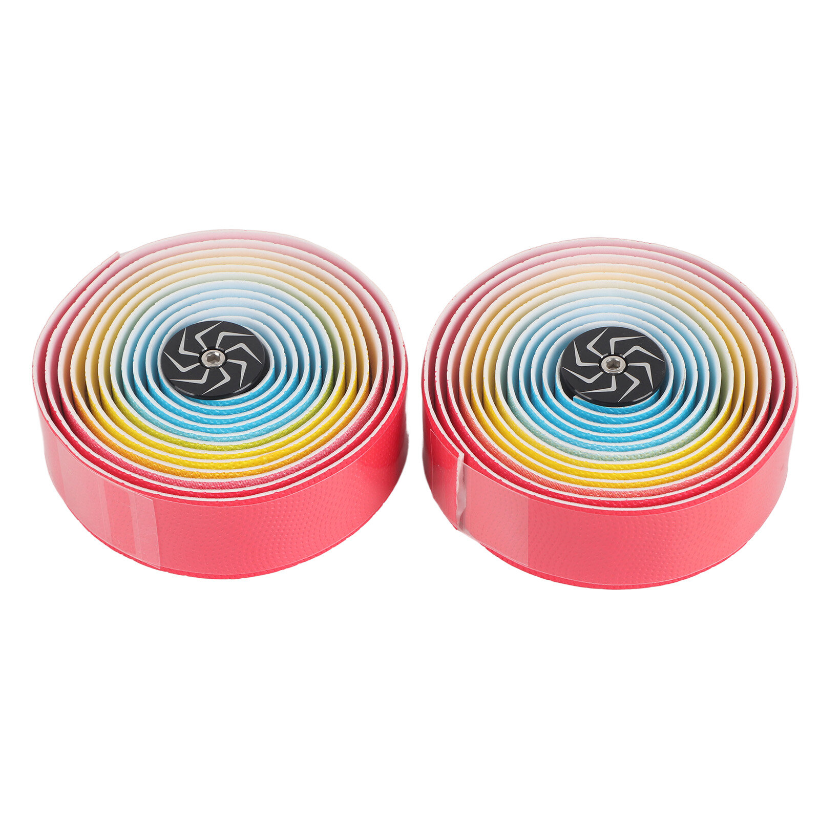 Обмотка для руля: 216 см PU и EVA Материал Комфортная Защита от Пота и Вибраций Велосипедная Обмотка - Универсальная Установка на Шоссейные и Горные Велосипеды Рулевая Лента с Ирисовым Дизайном for Велосипедистов