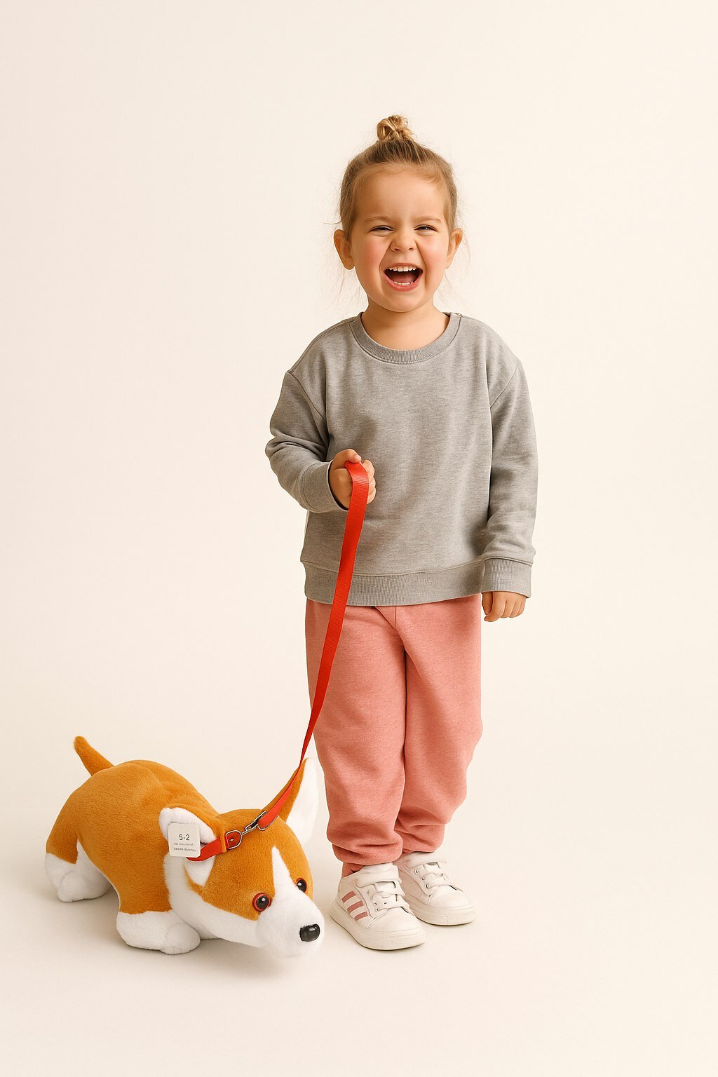 Королевский корги мягкая игрушка Miron&Milana 55 см