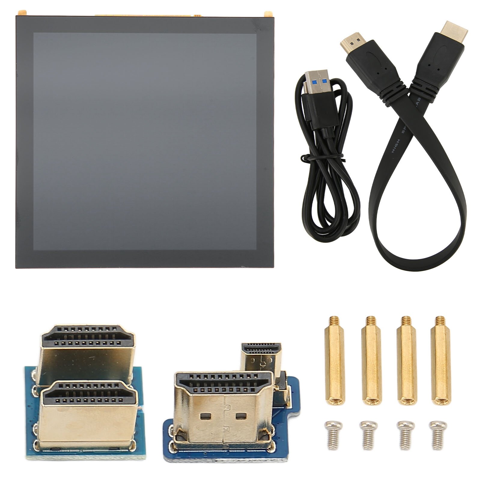 Сенсорный экран 4", 5-точечный емкостный, IPS, HDMI