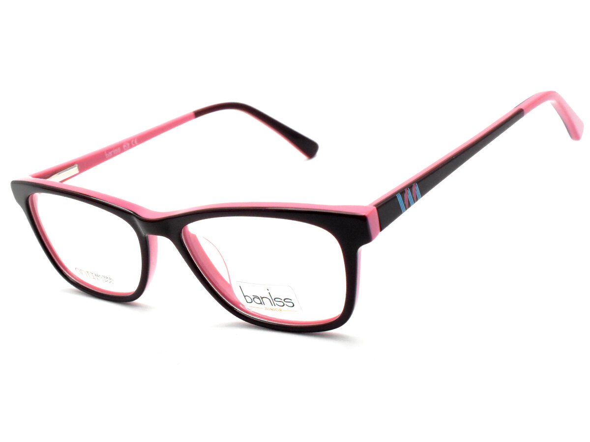Оправа для очков BANISS BSJ5125 C03 пол Детские форма оправы Прямоугольная цвет оправы Красный-Бордовый