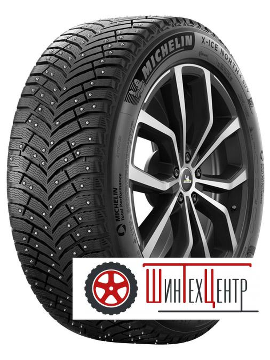 Шины Michelin 265/55 R19 X-Ice North 4 Suv 113T Шипы Зимняя для любых видов автомобилей