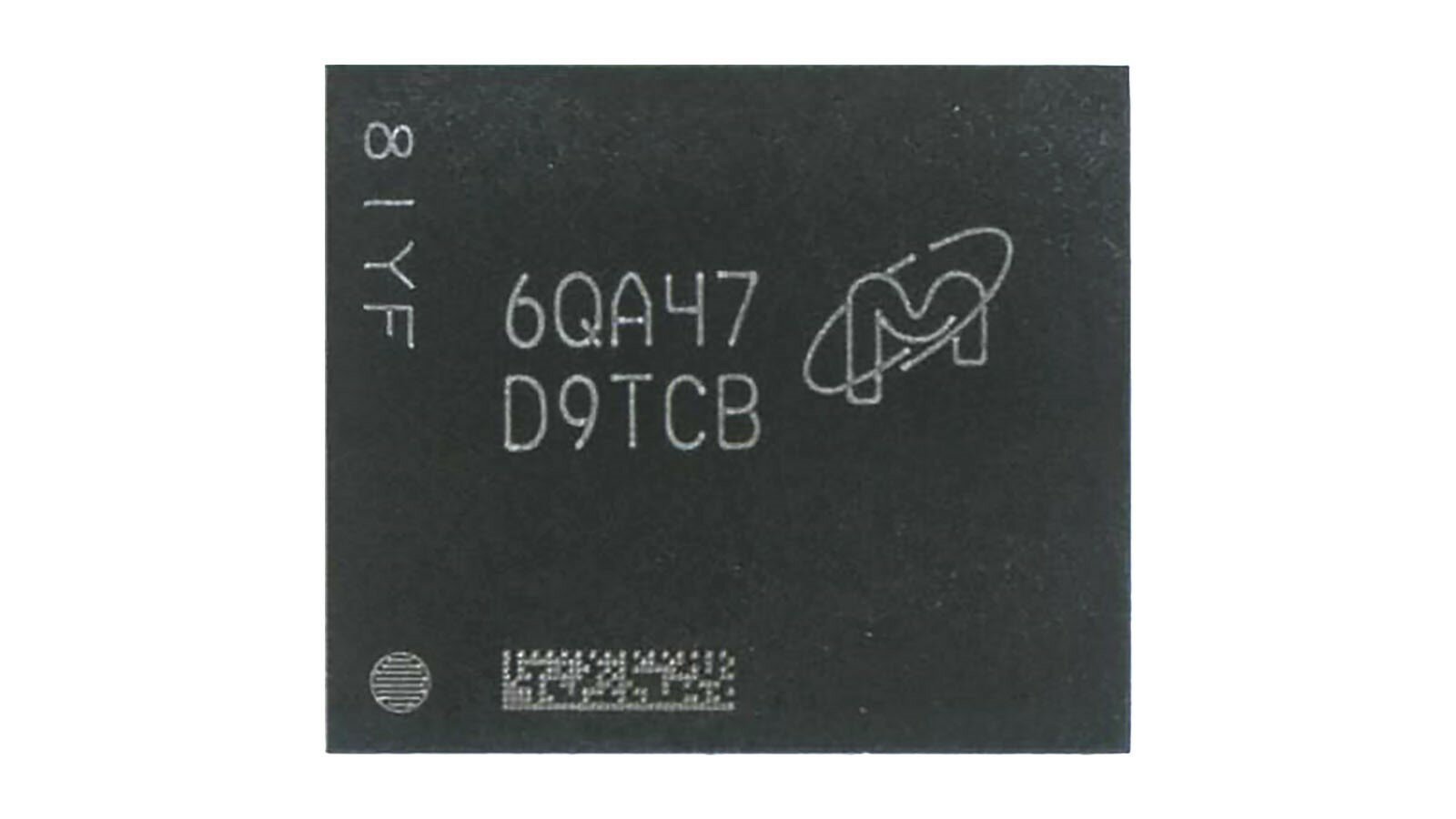 Видеопамять GDDR5 D9TCB Micron