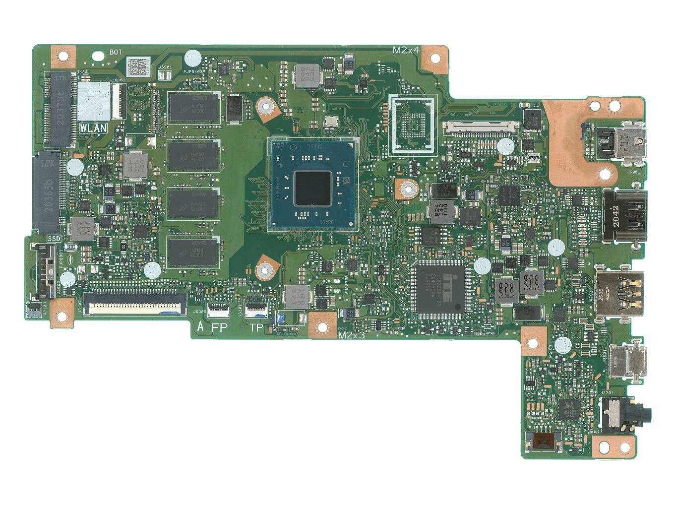 Материнская плата ASUS E410MA Pentium N5030 (UHD605)
