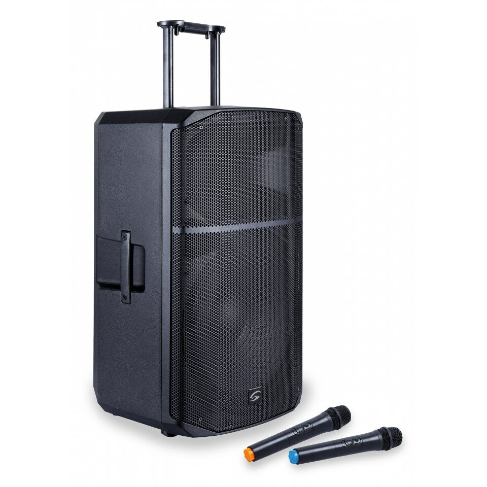 Soundsation Provibe-15AIR Акустическая система портативная, 2 микрофона, 400Вт