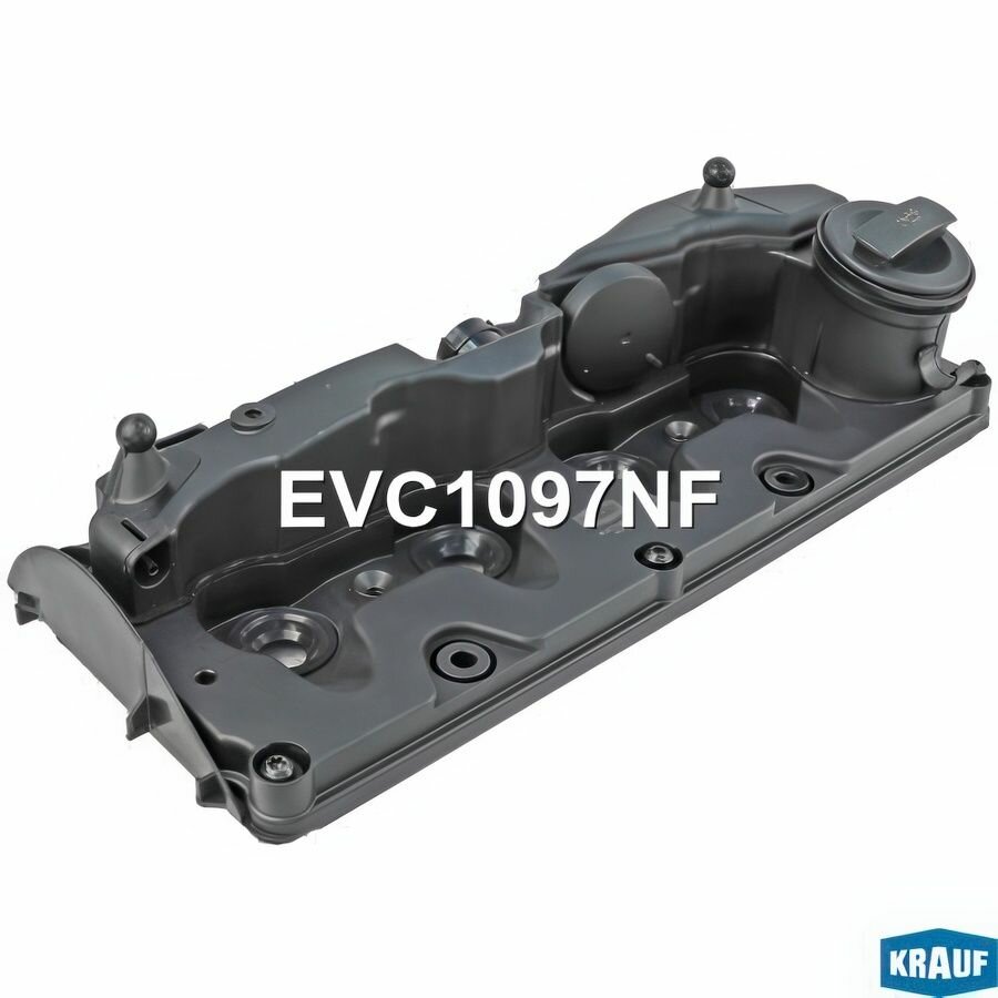 Клапанная крышка, для Фольксваген Туран, Поло, Пассат, Джетта, 3 Гольф, Кабриолет Плюс, Кадди арт EVC1097NF