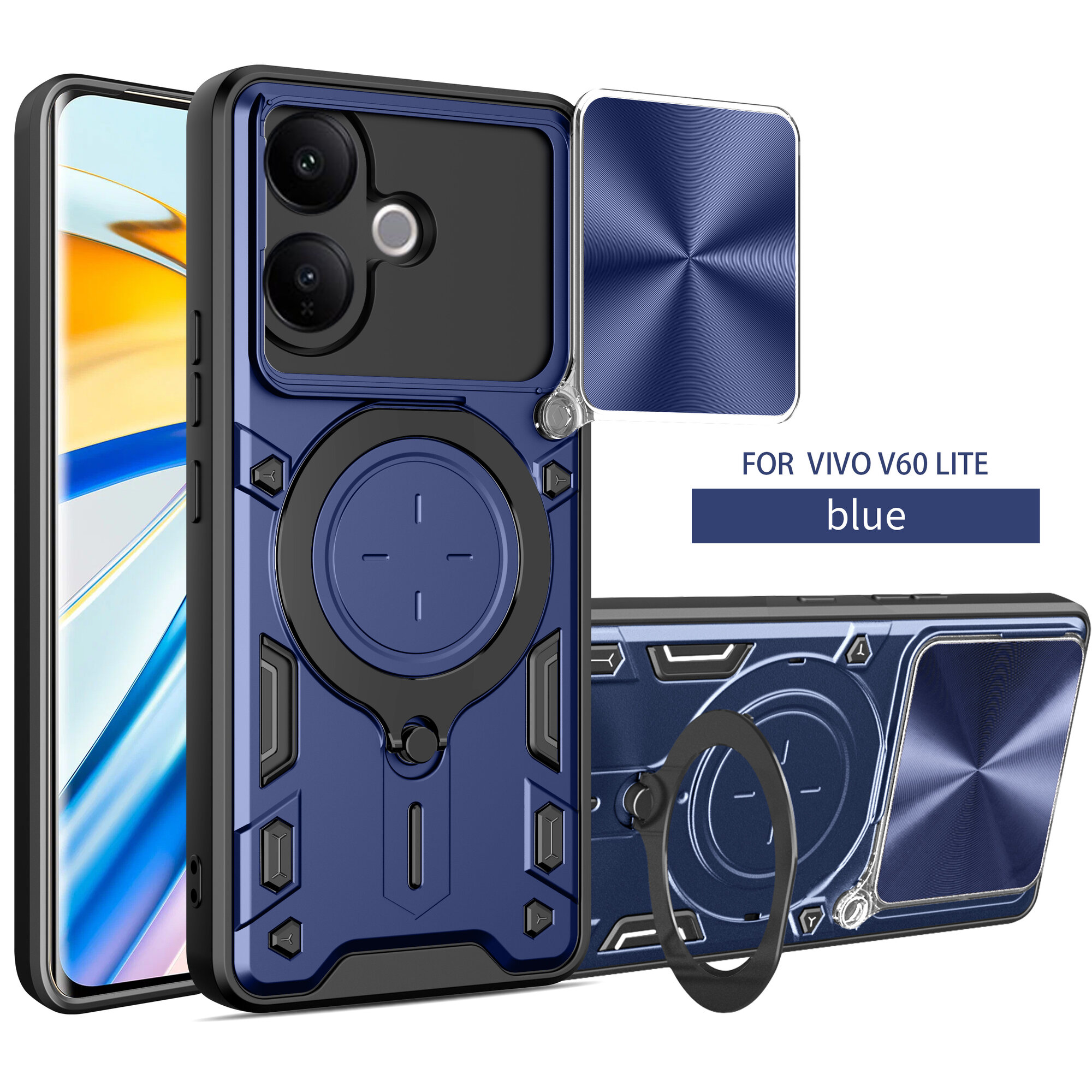 Чехол для Vivo V60 Lite / Виво Ви60 Лайт