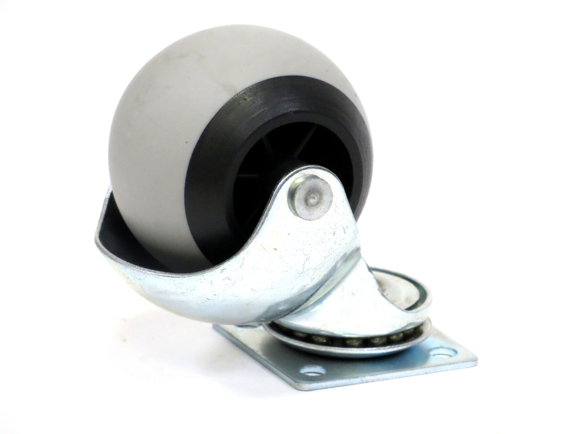 Колесо поворотное SCM-50 (шар) (г/п 50кг, Ф 50мм) платформа (5005050)