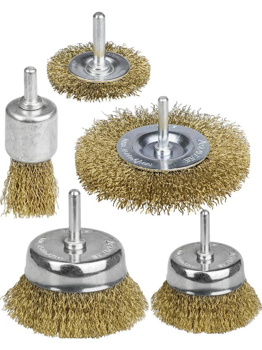 5 шт, витая стальная латунированная проволока 0.3 мм, набор