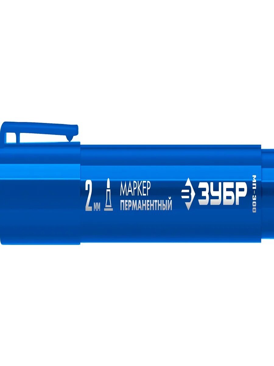 МП-300 синий, 2 мм перманентный маркер