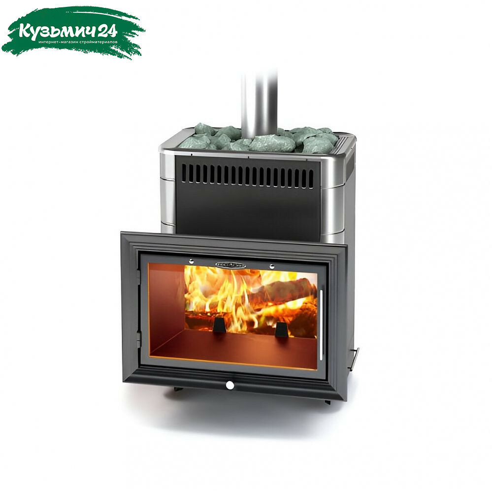 Печь для бани TMF Витрувия II Inox, 18 кВт, d115 мм, до 18 куб. м