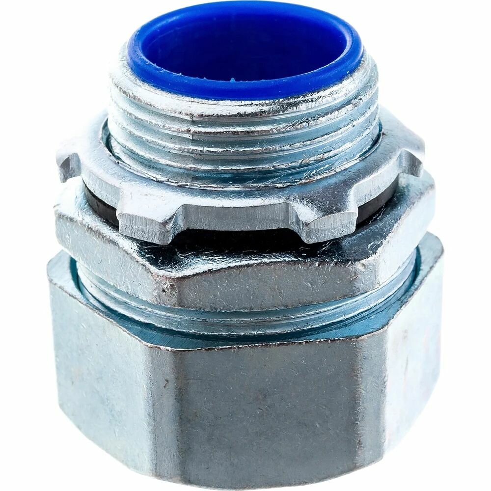 Вводная муфта Промрукав для металлорукава ВМ-20 РКн-20 3/4", гайка под рожковый ключ 1шт PR08.3777