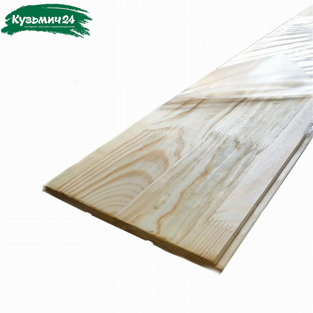 Панель клееная, сорт АВ 14х220х2500 мм, в упаковке 6 штук, 1 уп.