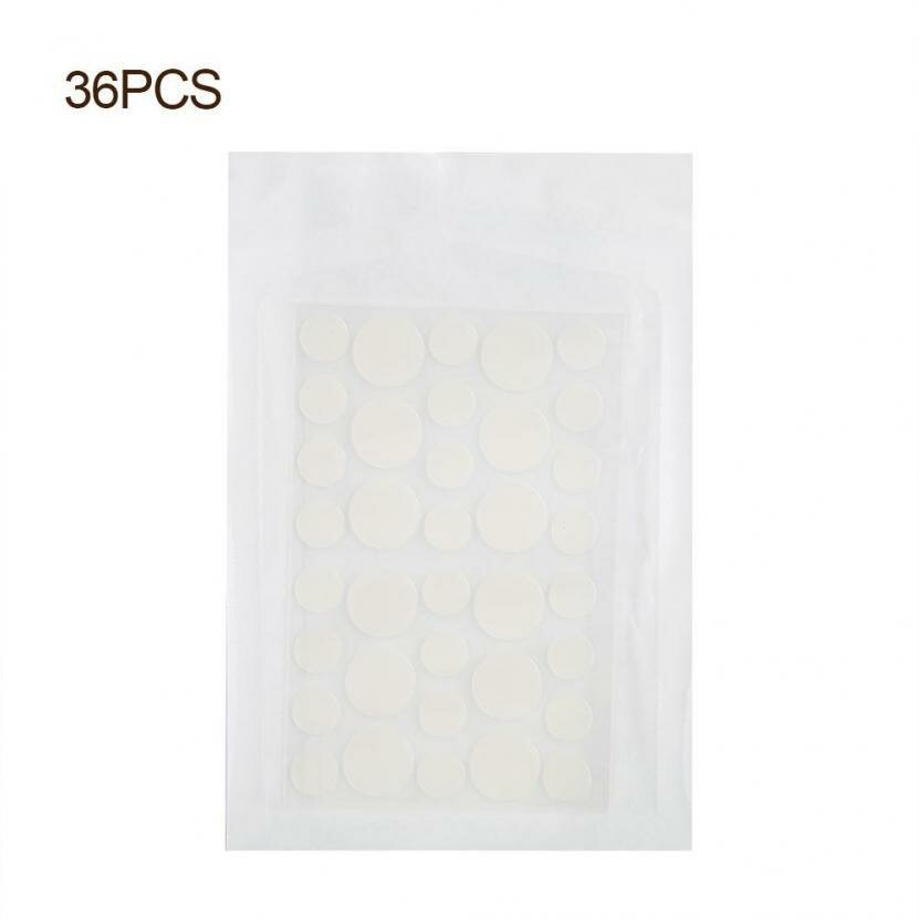 36 пластырей/листов, против инфекций, для лечения пятен на лице, шрамов, мастер-патчей, прыщей и прыщей
