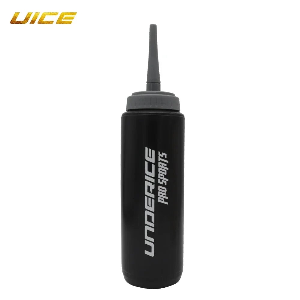 Бутылка для воды UICE OD008 белая 1000 мл Черный, Black