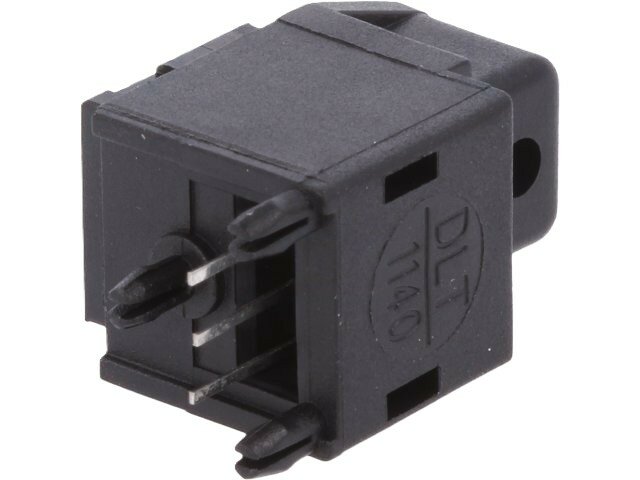 Разъем CLIFF FCR684205T оптические (Toslink), гнездо, световодный передатчик, 1 шт