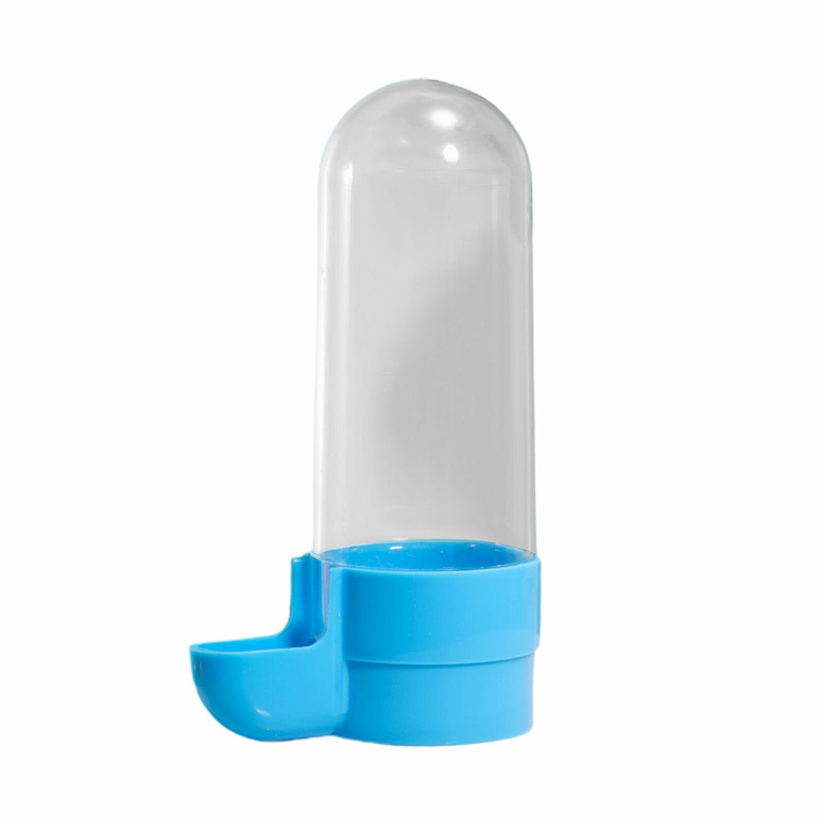 Подвесной кормушка-поилка для попугаев, с контейнером для воды и корма