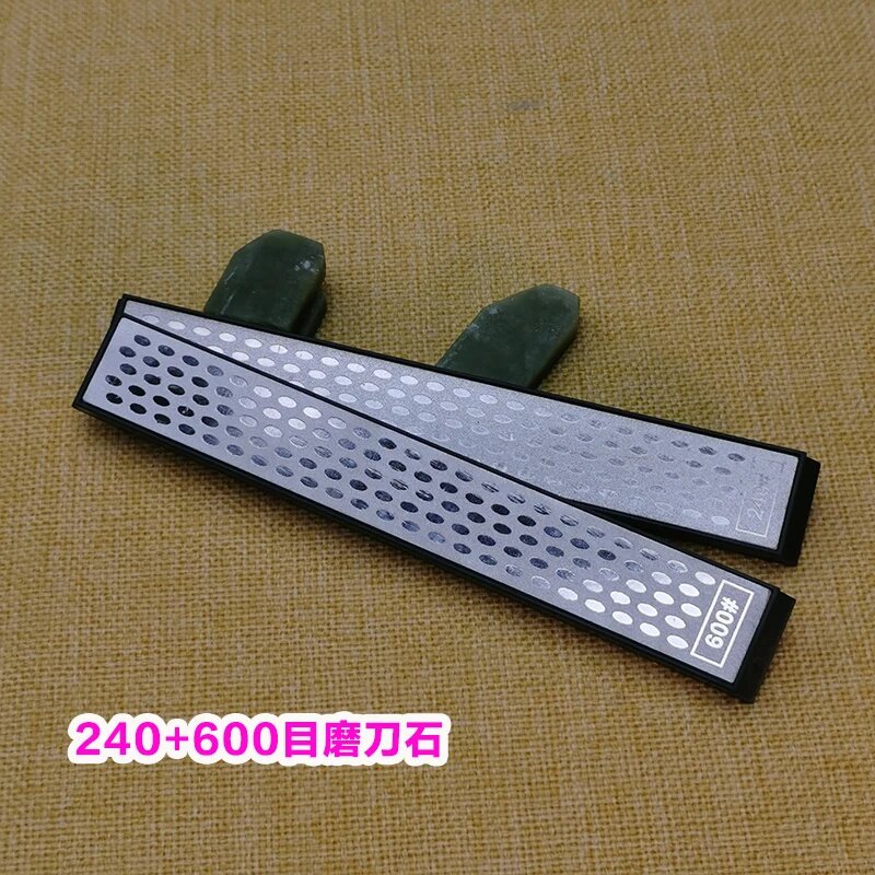 Алмазный брусок 240/600 для заточки ножей, Цвет: 13A