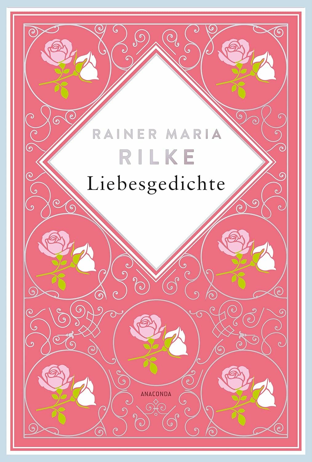 Liebesgedichte / Rilke R. M. (книга на английском)
