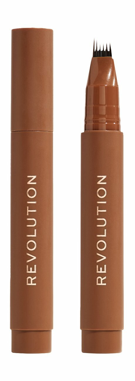 Revolution Makeup Instant Brow Hair Pen Карандаш для бровей 2 Warm Brown 46235 мл/гр