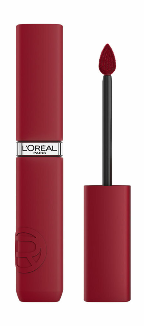 L'Oreal Paris Infallible Matte Resistance Liquid Lipstick Жидкая матовая губная помада | 420 Le Rouge Paris 5мл