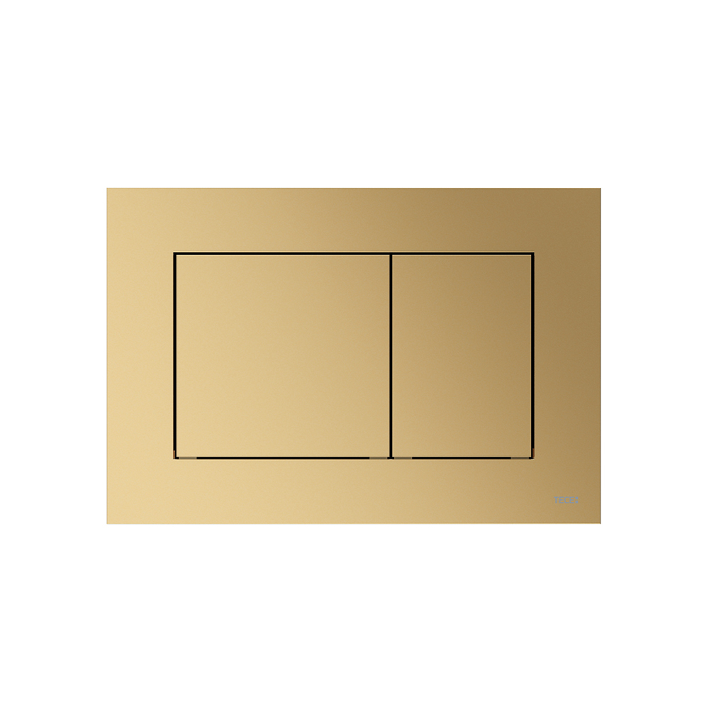 Панель смыва Tece now 9240419 латунь металлик