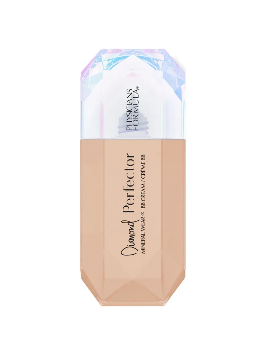 Тональный ВВ крем Physicians Formula Mineral Wear Diamond Perfector BB Cream, средний-темный