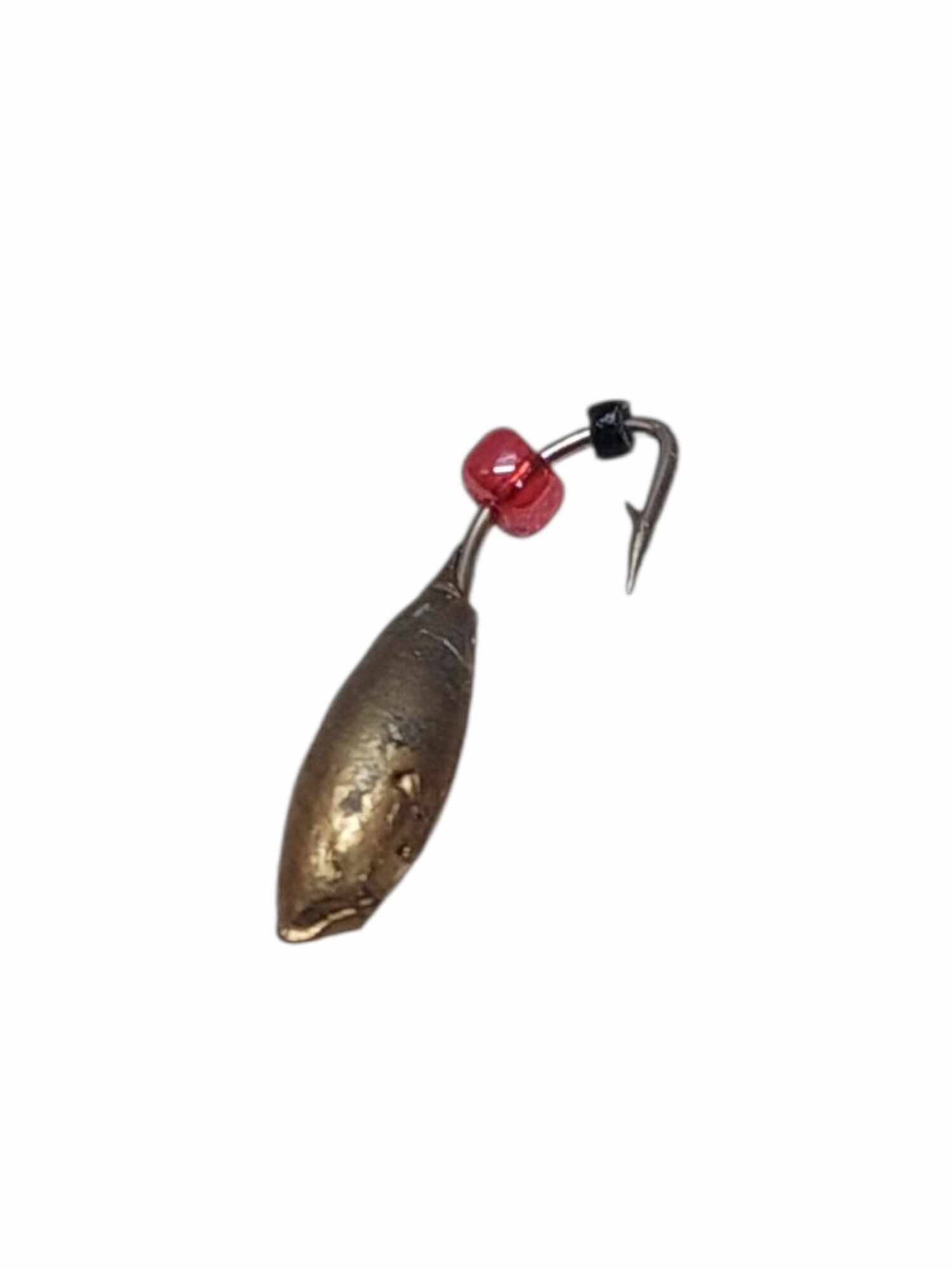 Мормышка свинцовая Парус с крючком Mustad