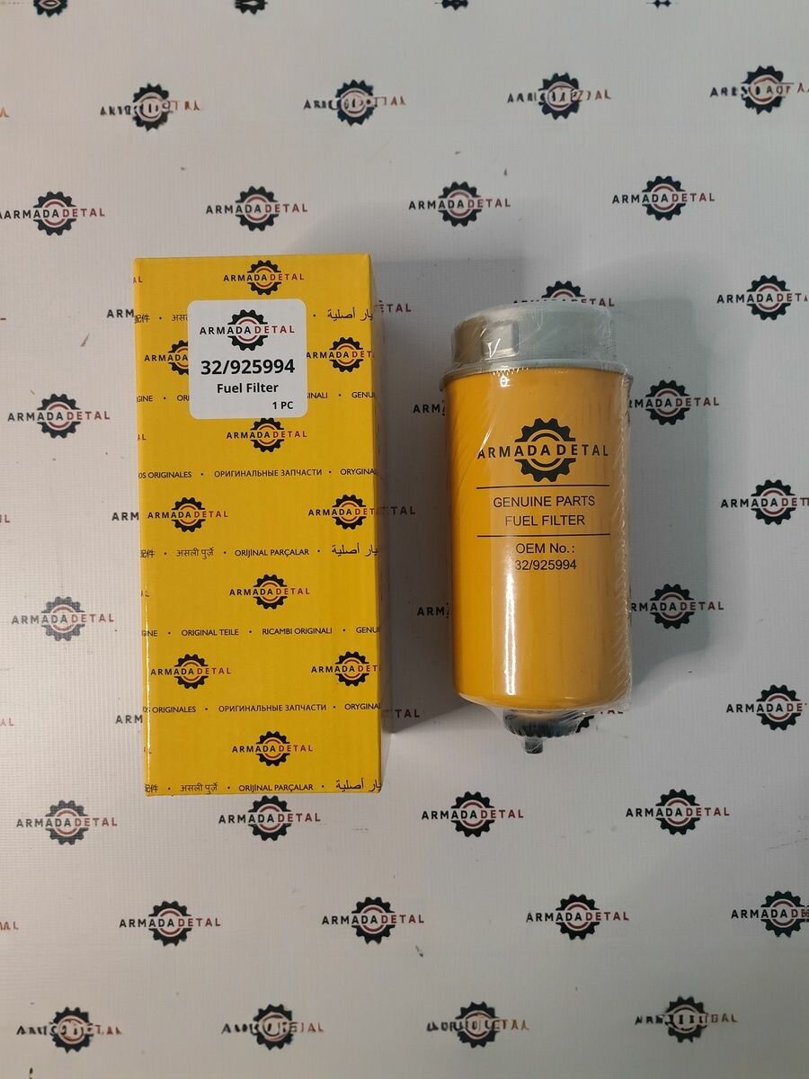 Фильтр топливный отстойника JCB 3CX 4CX 32/925994 320/A7088 320/A7120 FU-1091