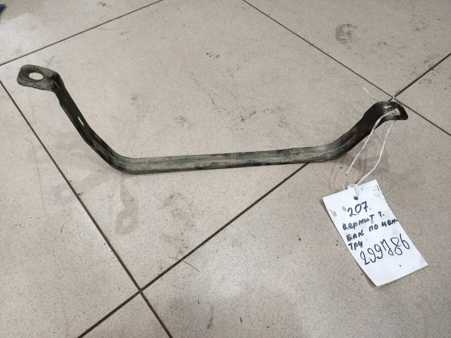 Лента крепления бензобака от Peugeot 207 2006-2012