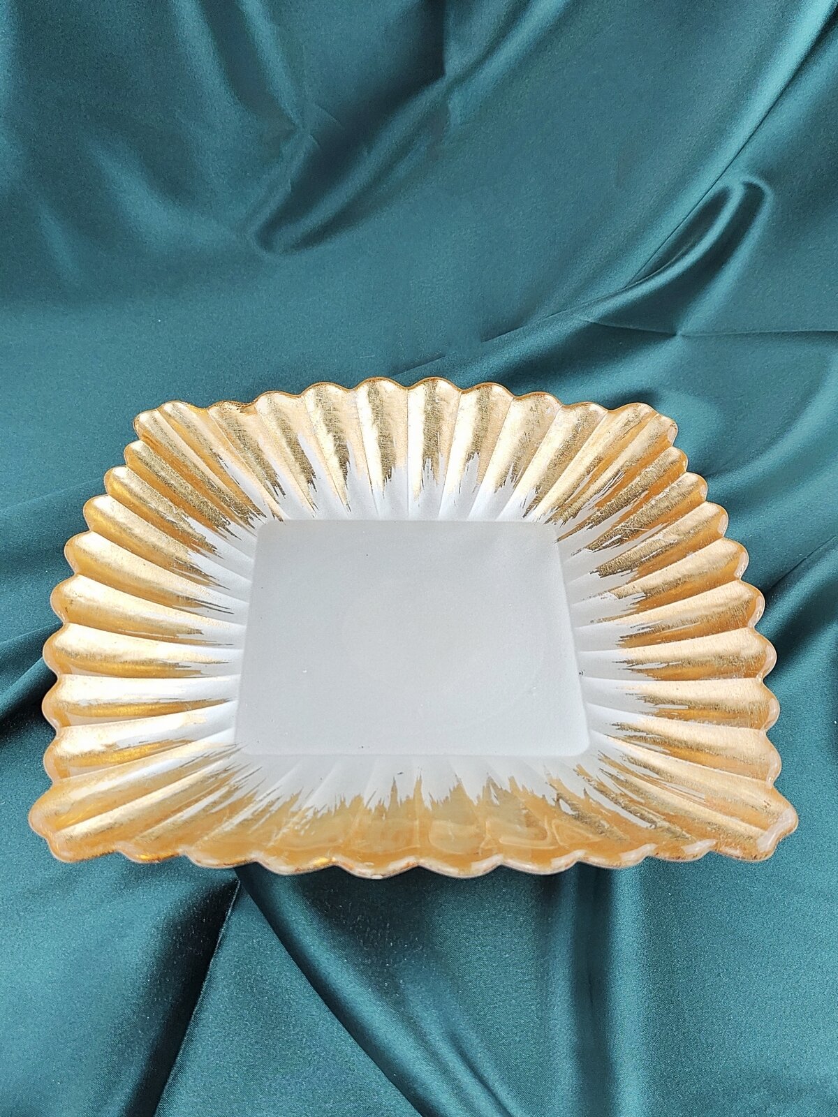 Блюдо Fresco Голден Меджик (Golden Magic), 21х21х3см