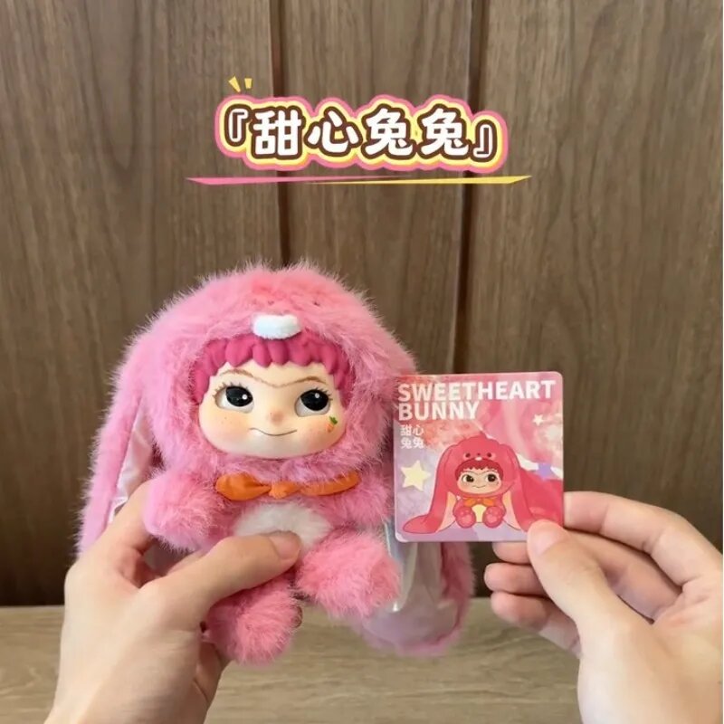 Luo Jiujiu Wakuku Fox and Bunny слепая коробка